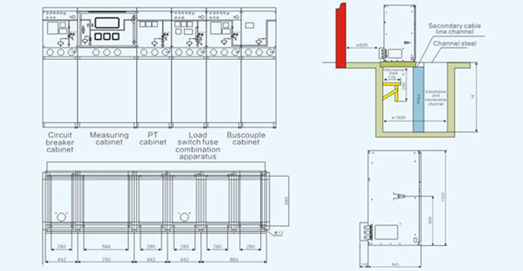 HP-SIS-12/630-25 Intelligent Solid Insulation Cabinet, China ...